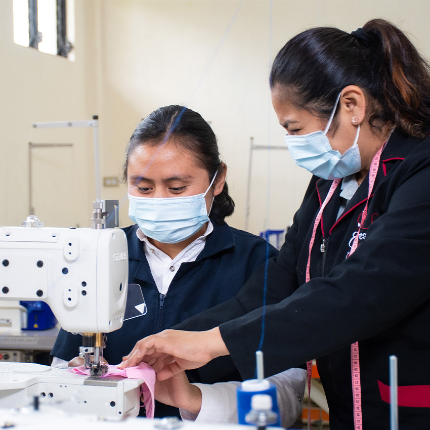 Alta Costura – Centro de Formación Técnica – FUNDAP