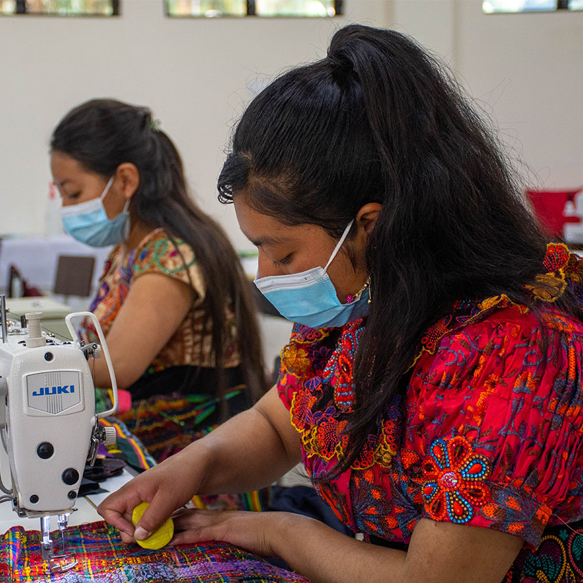 Confección artesanal – Centro de Formación Técnica – FUNDAP