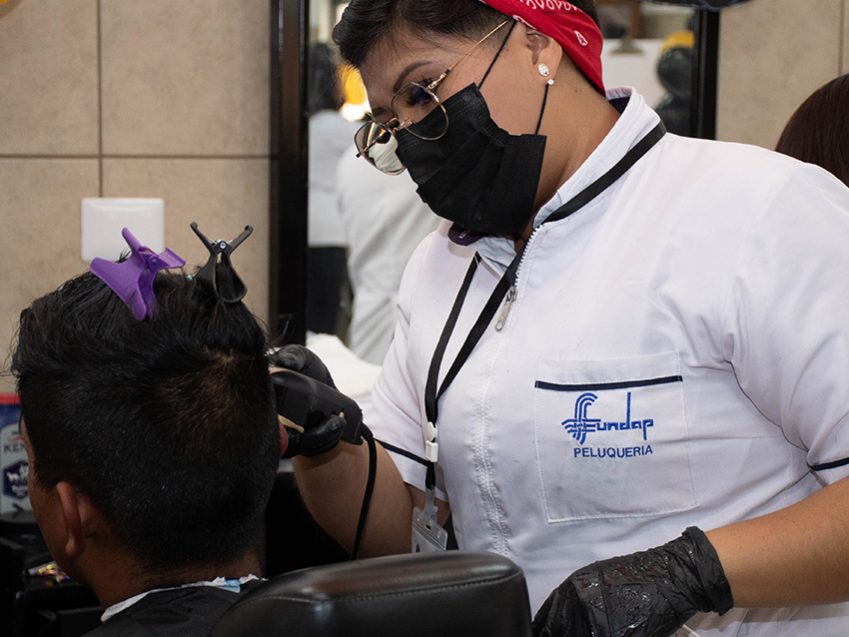 Peluquería – Centro de Formación Técnica – FUNDAP