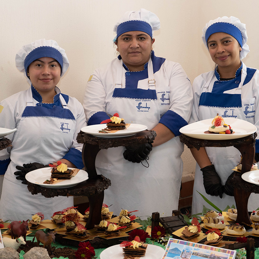 Repostería – Centro de Formación Técnica – FUNDAP