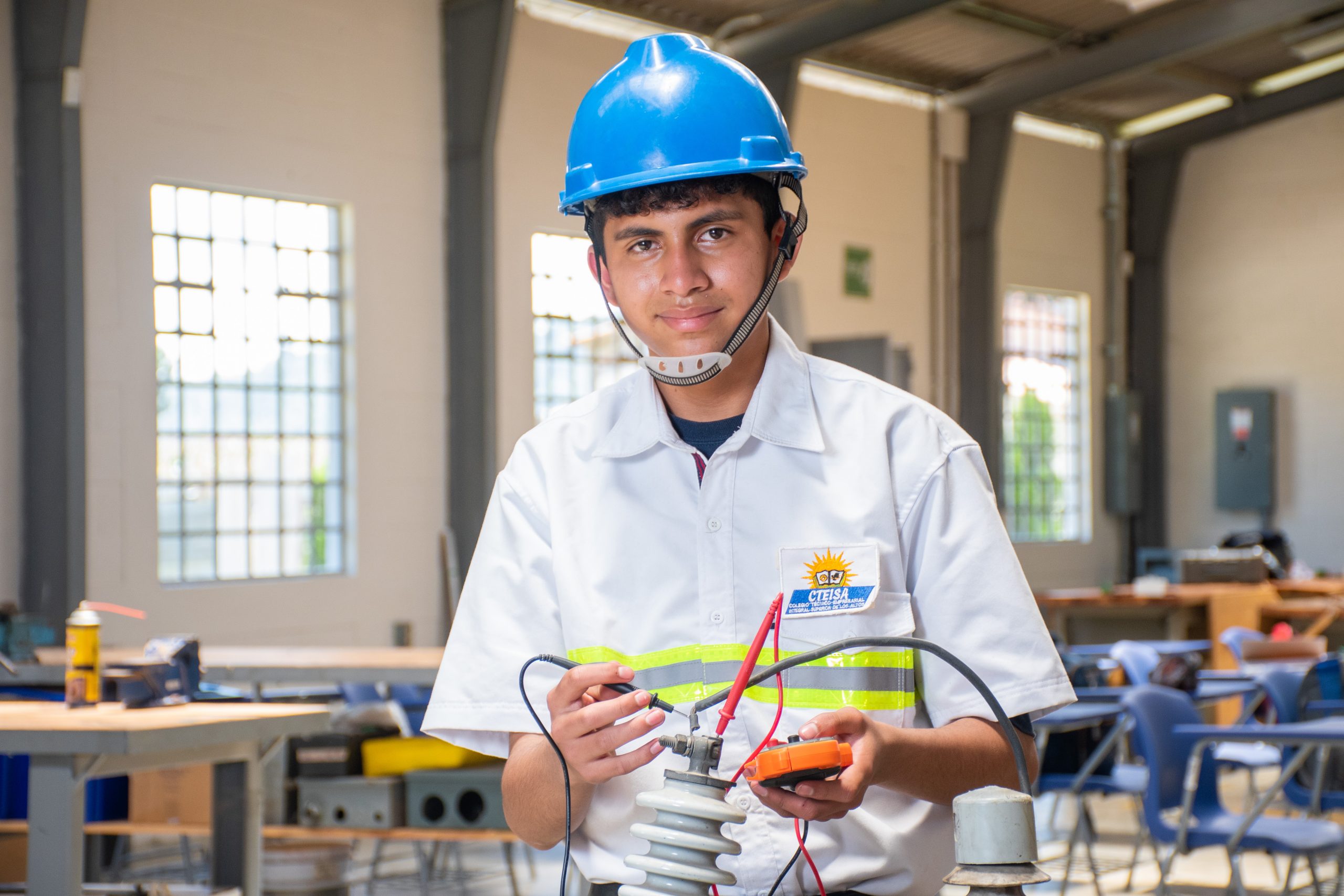 Electricidad Industrial – Centro de Formación Técnica – FUNDAP