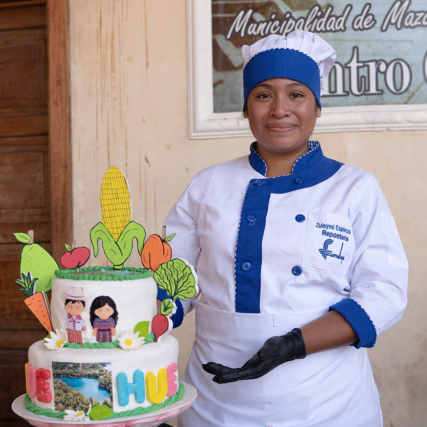 Repostería Profesional – Centro de Formación Técnica – FUNDAP