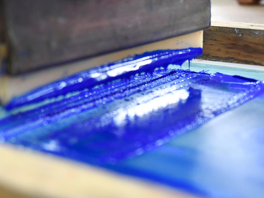 Serigrafía – Centro de Formación Técnica – FUNDAP